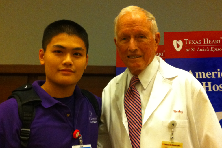 Remembering Dr. Denton A. Cooley