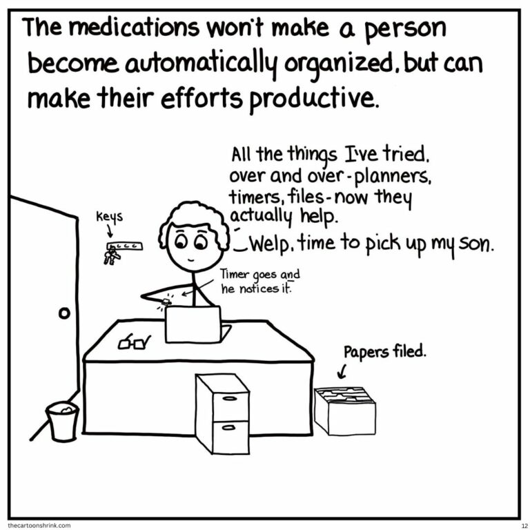 Beyond the myths: ADHD explained in powerful comics