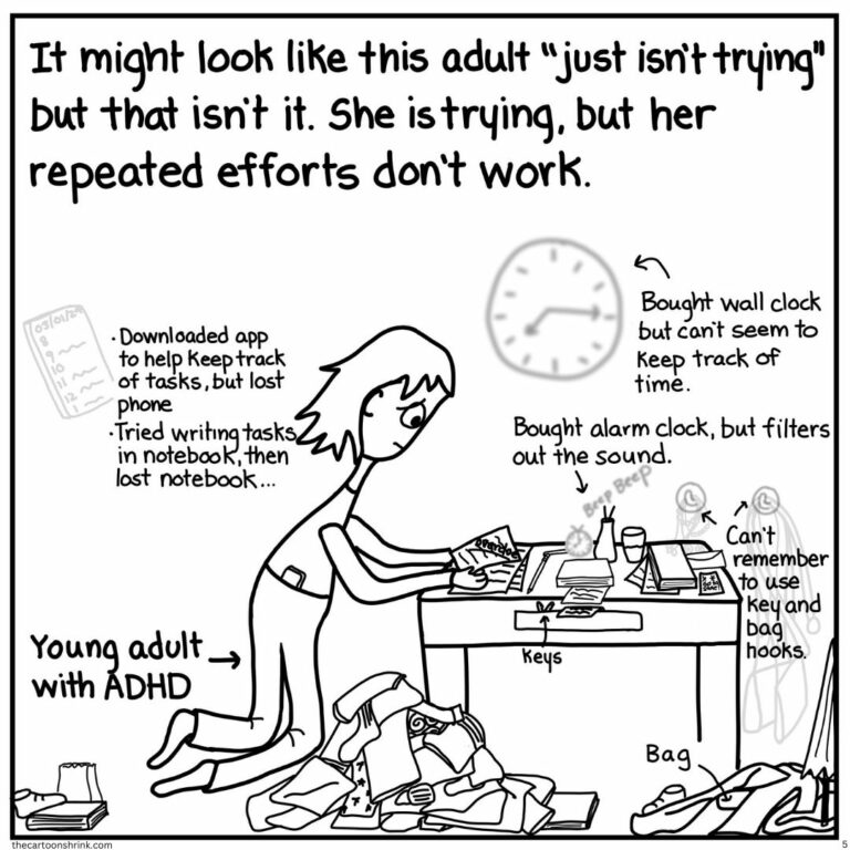 Beyond the myths: ADHD explained in powerful comics
