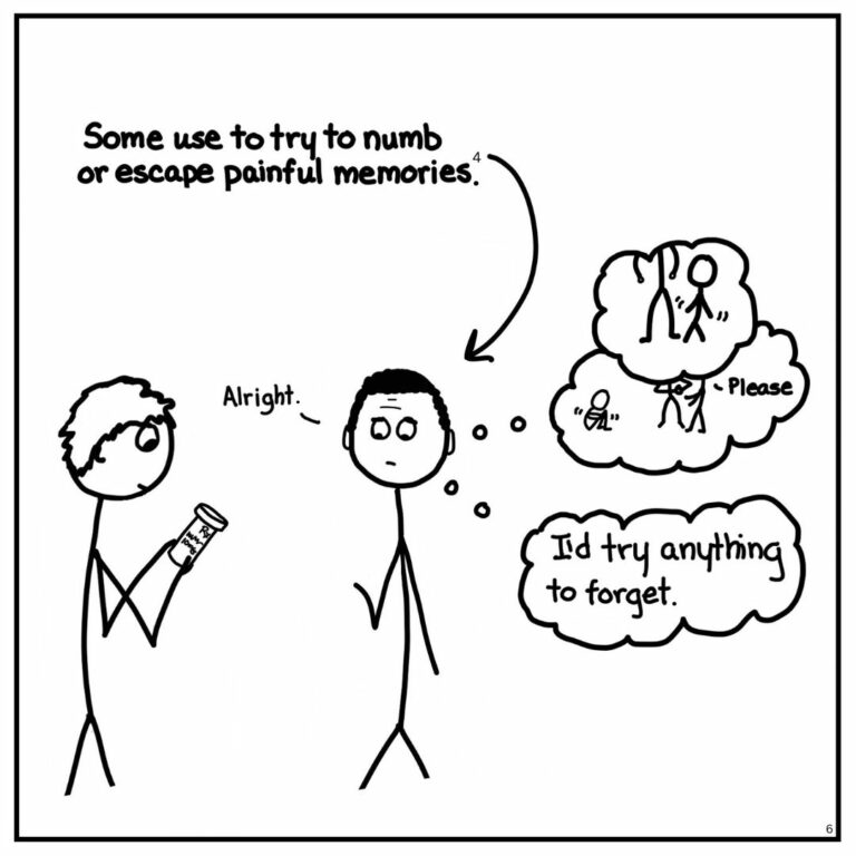 A comic reveals the terrifying truth about fentanyl