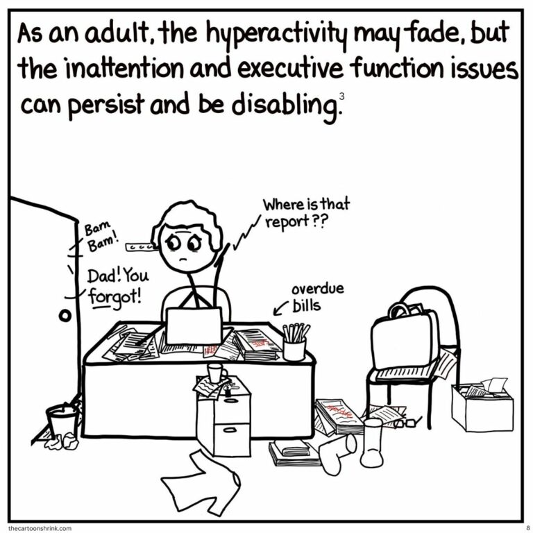 Beyond the myths: ADHD explained in powerful comics