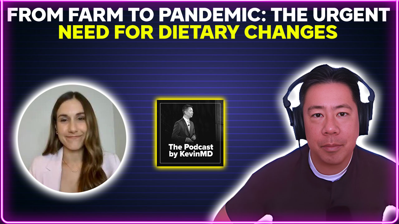 From farm to pandemic: the urgent need for dietary changes [PODCAST]