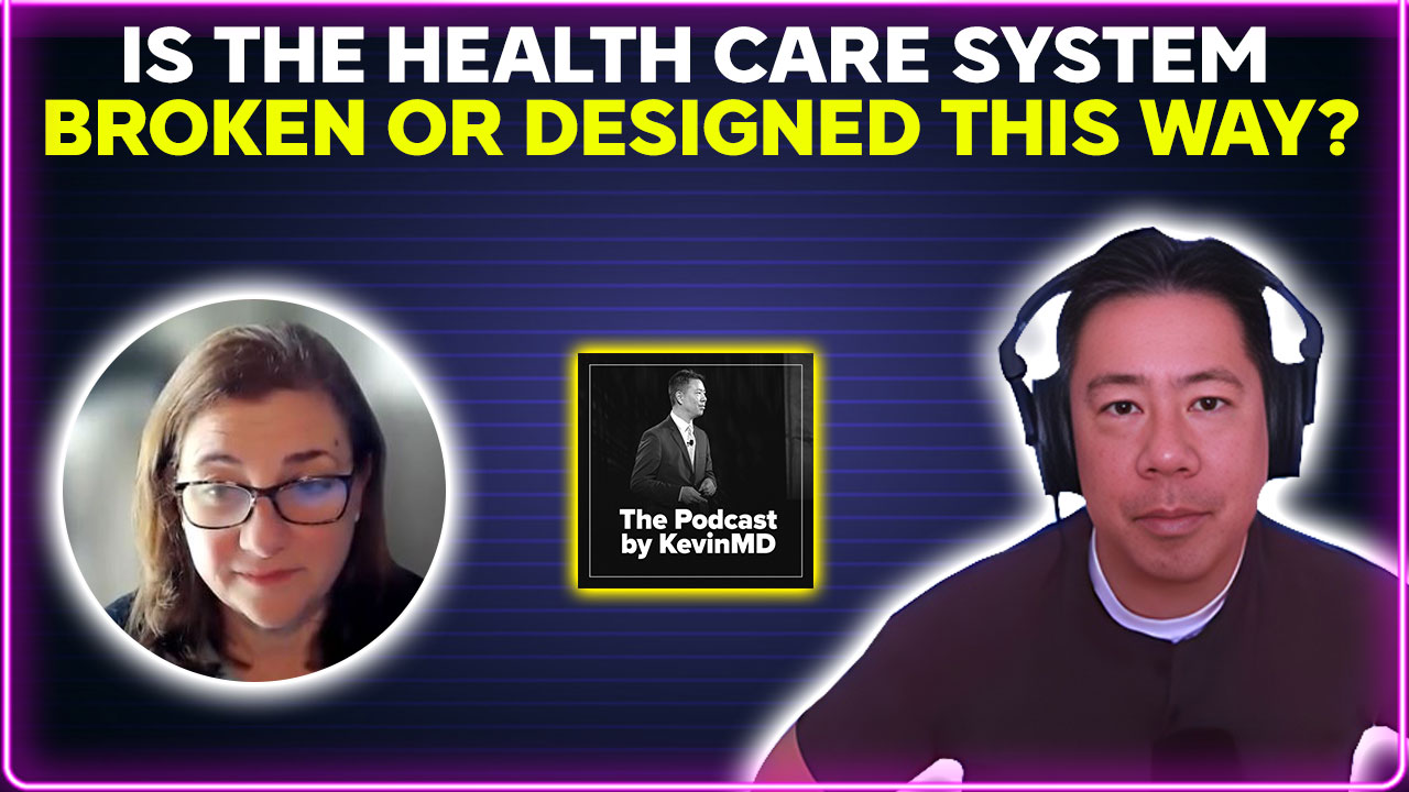 Is the health care system broken or designed this way? [PODCAST]