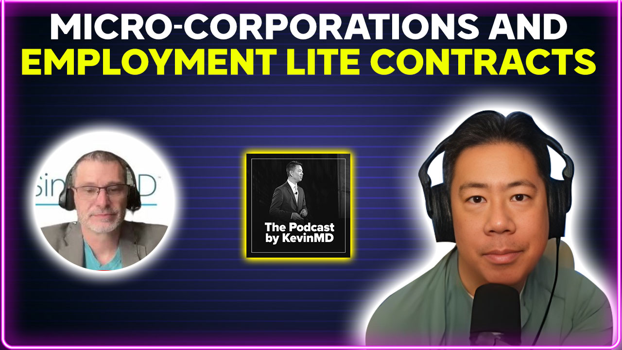 Micro-corporations and employment lite contracts [PODCAST]