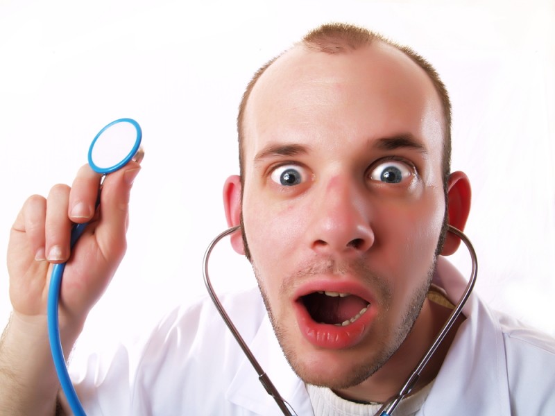 14 ways to drive your doctor crazy during a physical exam