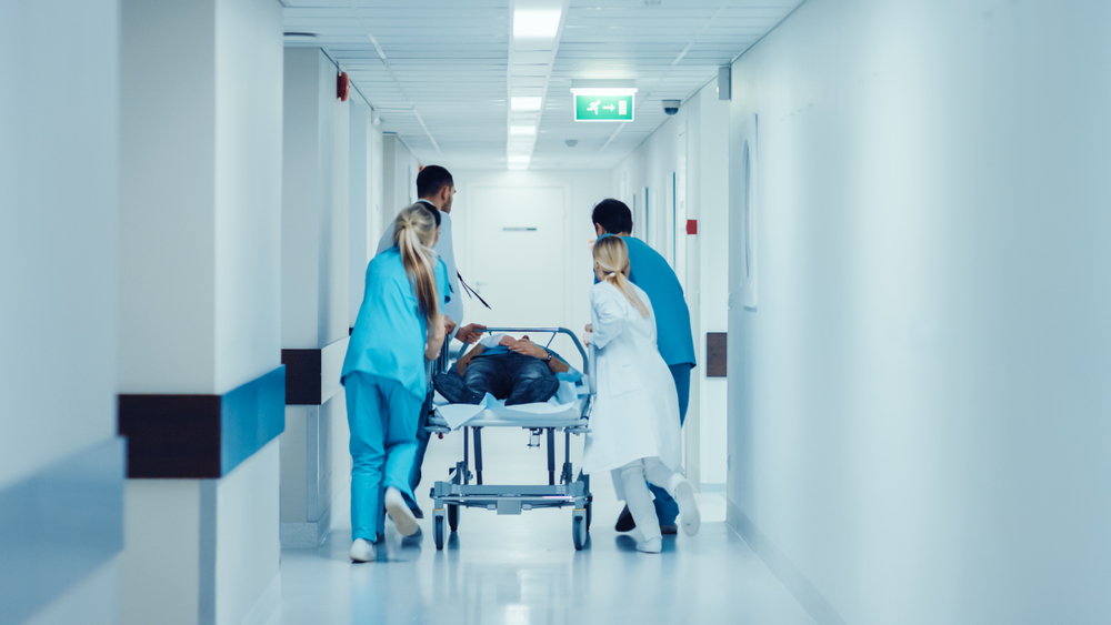 ER staff deserve a safe place to do their jobs